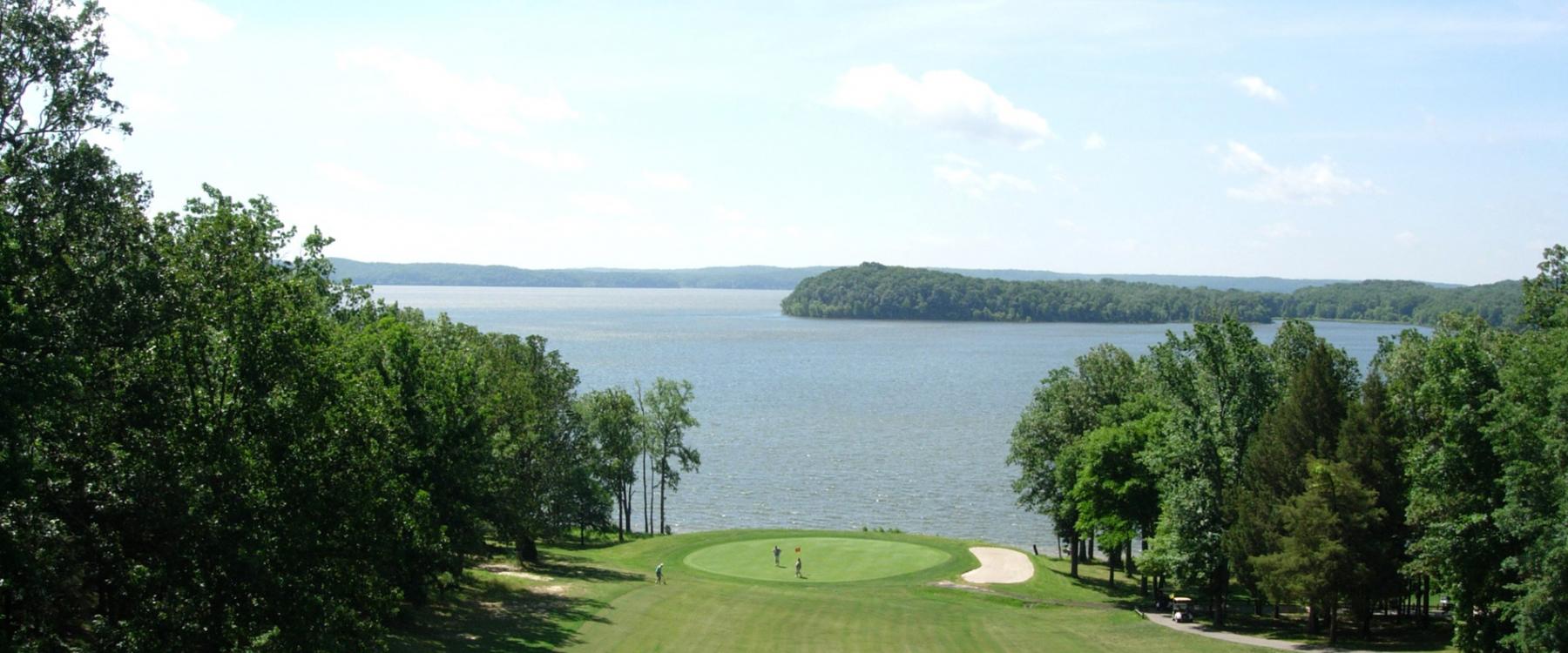 Tennessee River Golf Courses—From Pickwick to Paris - Cereice Morris